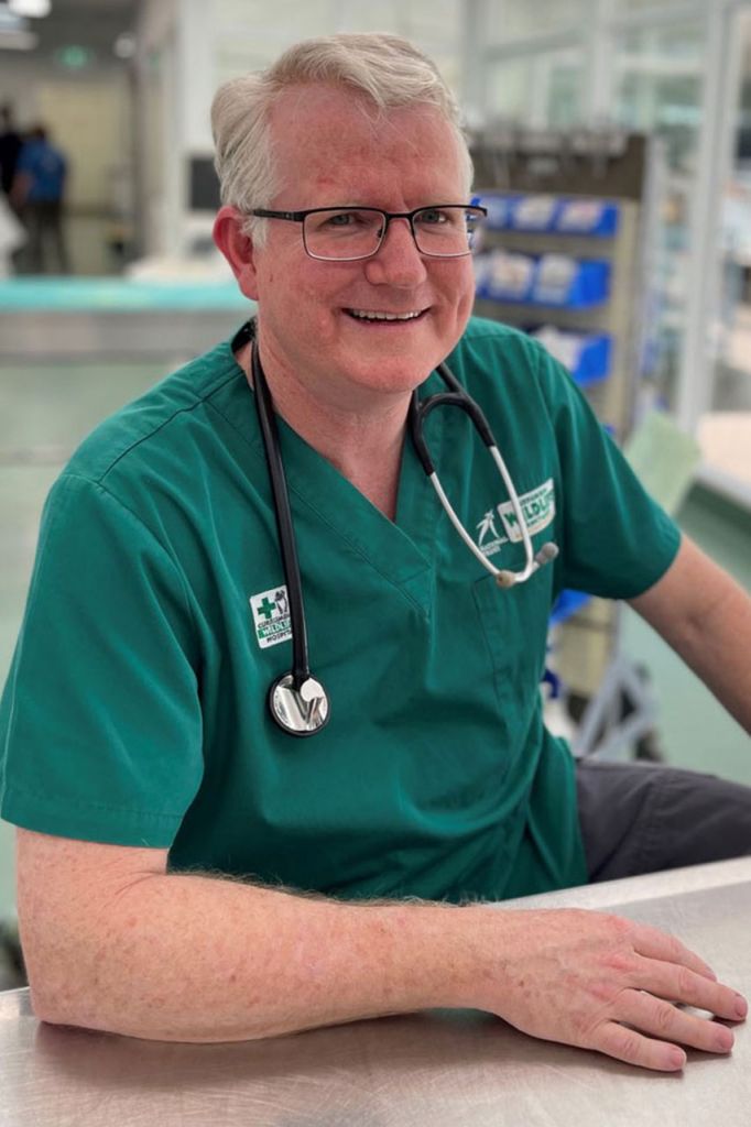 Dr Michael Pyne - Wild Earth Oceania